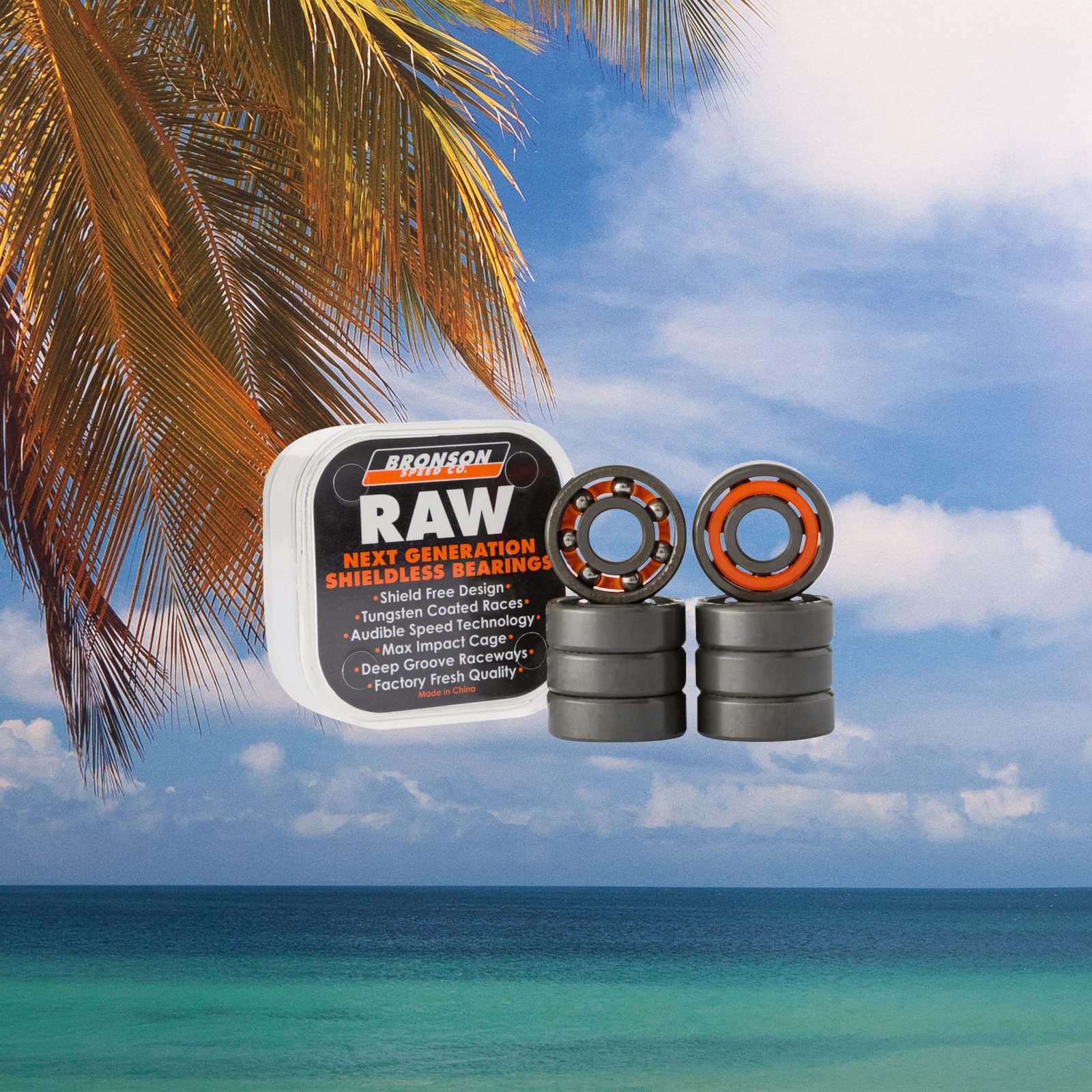 Bronson Speed Co. - RAW Bearings at SooHotRightNow Onlineshop - SHRN ...