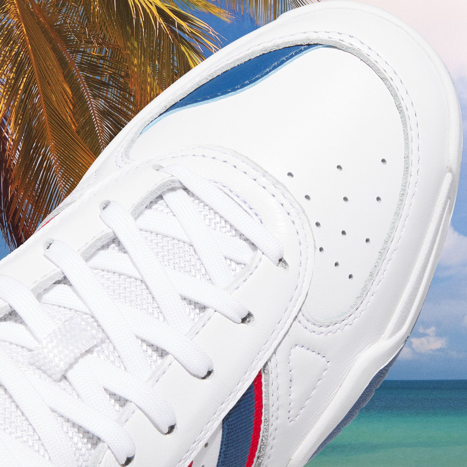 adidas - Tekkira Cup - Cloud White / Dusky Petrol / Better Scarlet at ...