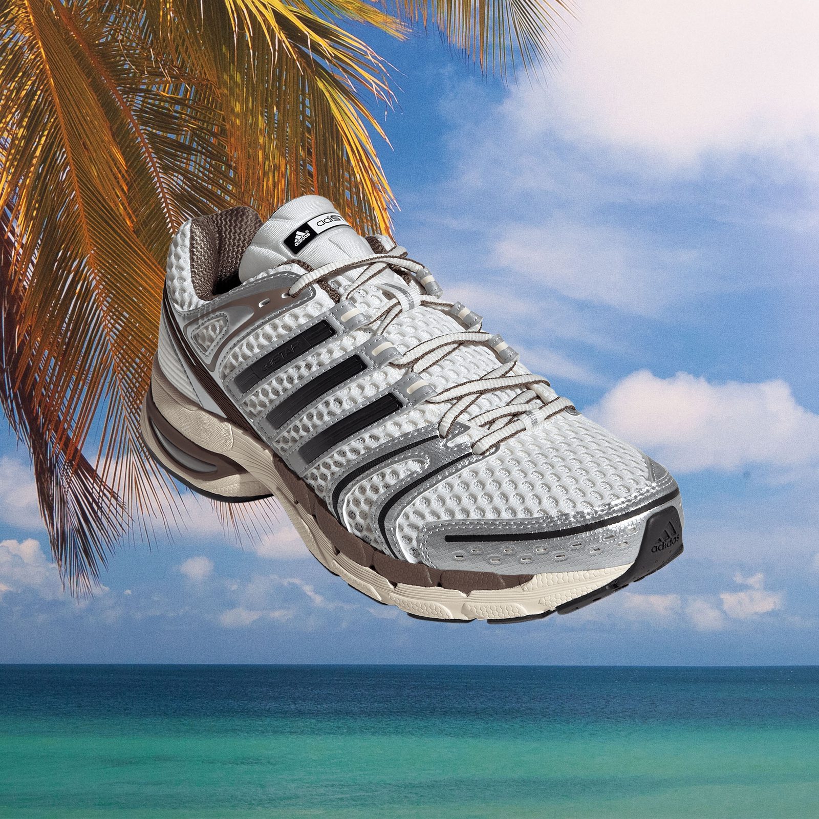 adidas - Adistar Control 5 - White / Black kaufen im SooHotRightNow ...