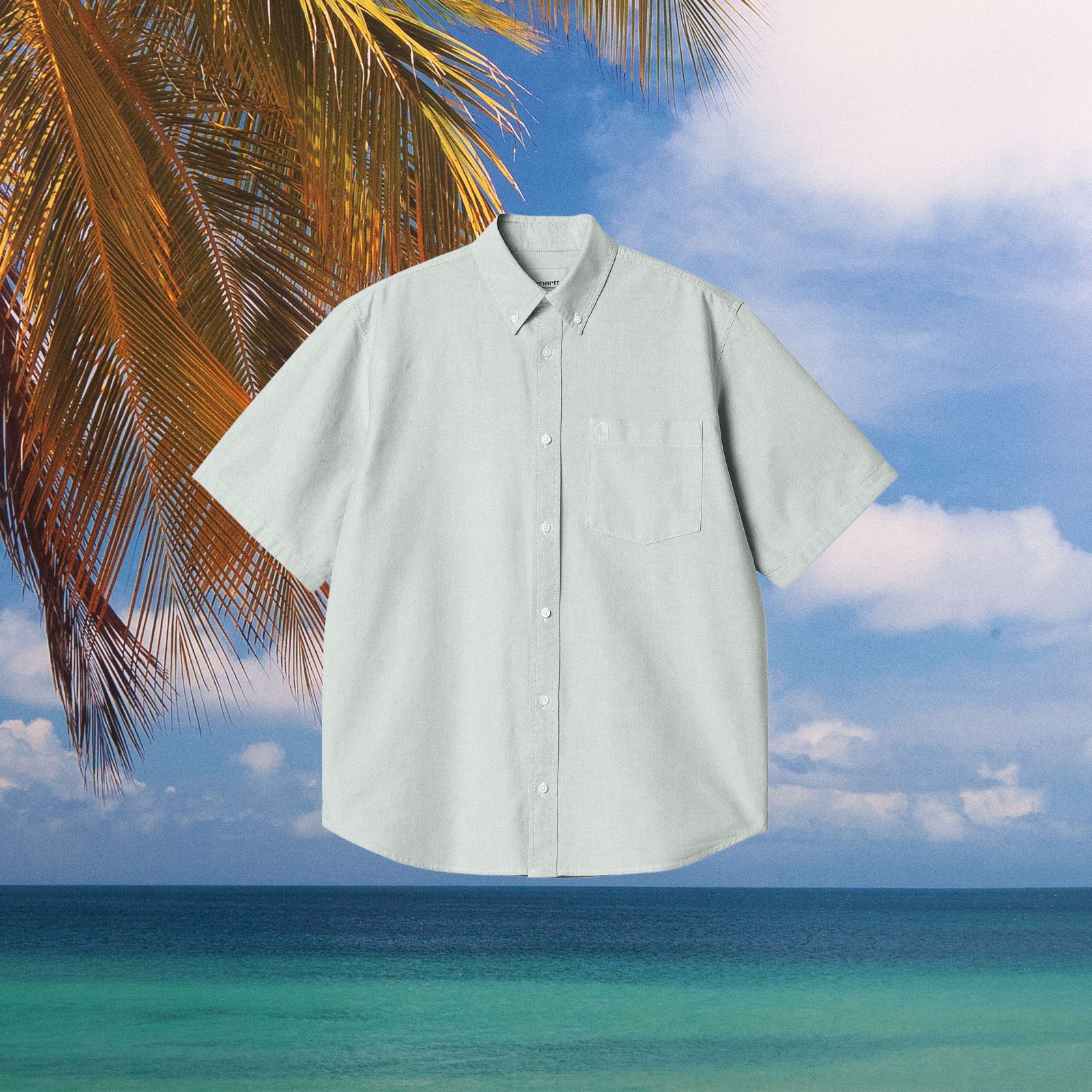 Carhartt WIP - S/S Braxton Shirt - Charcoal / Wax at SooHotRightNow ...