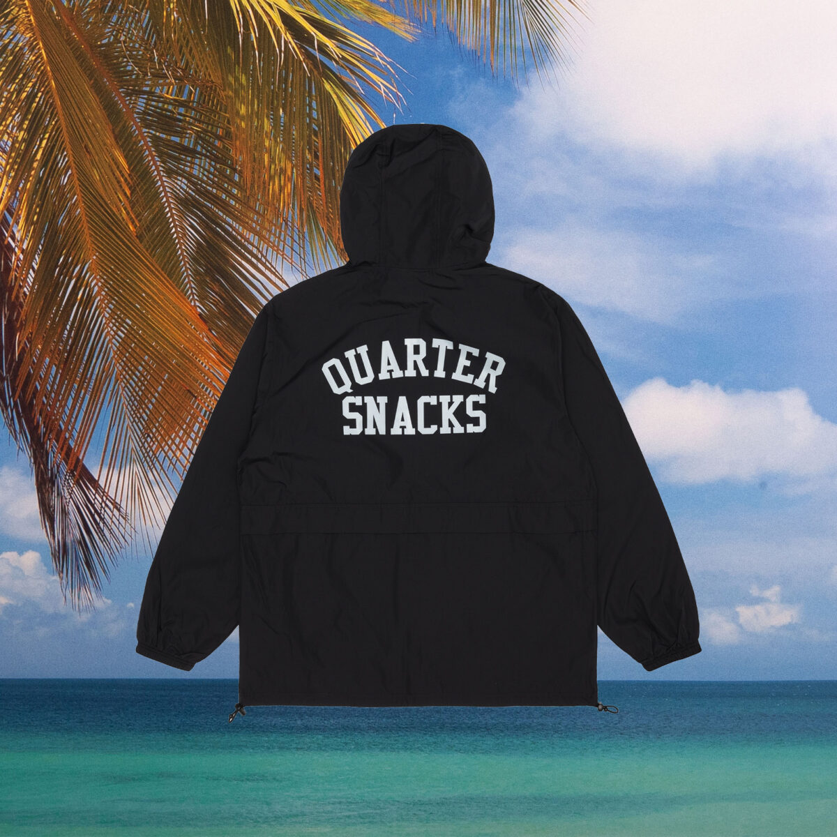 Quartersnacks - Arch Logo Anorak - Black kaufen im SooHotRightNow ...