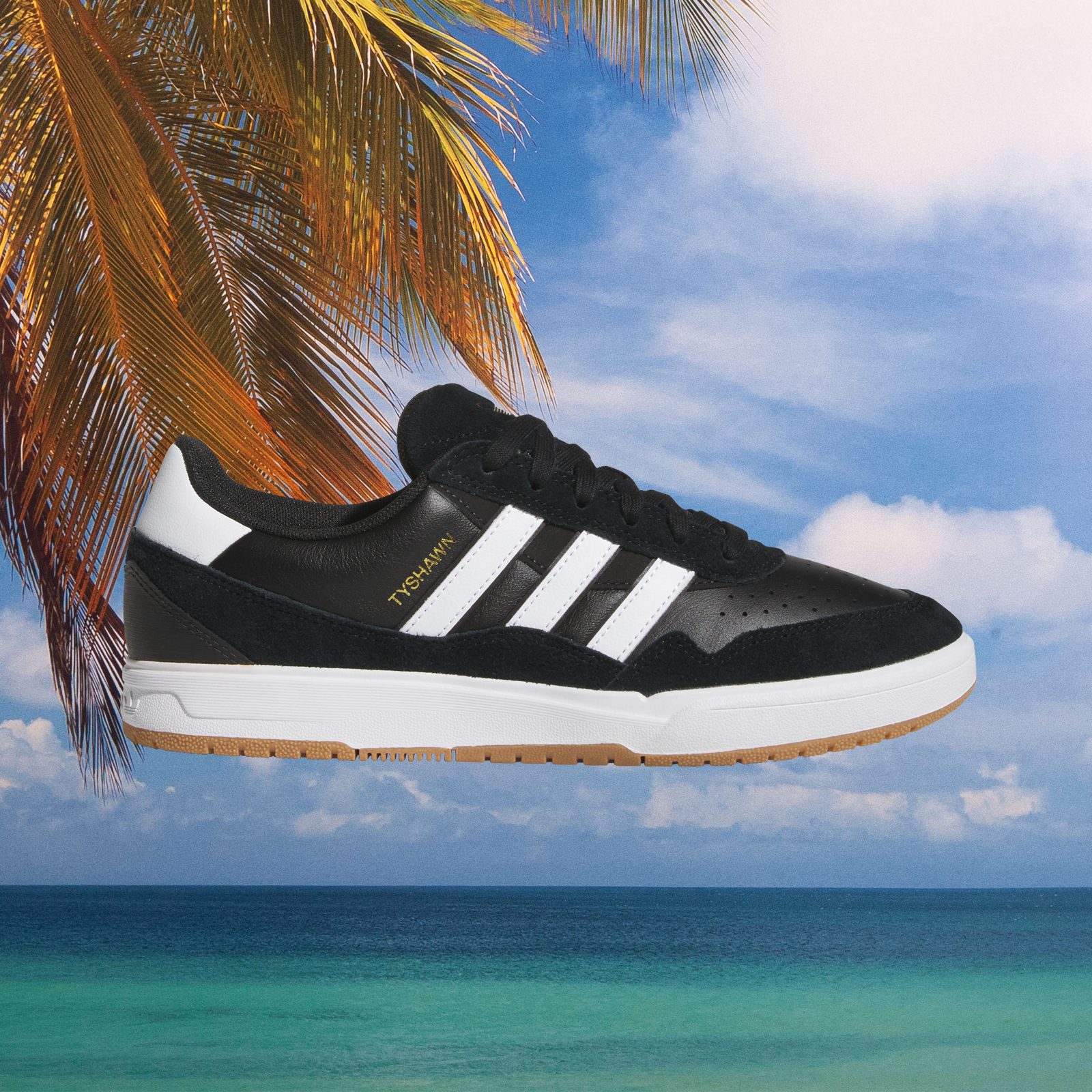 adidas - Tyshawn II - Black / White at SooHotRightNow Onlineshop - SHRN ...