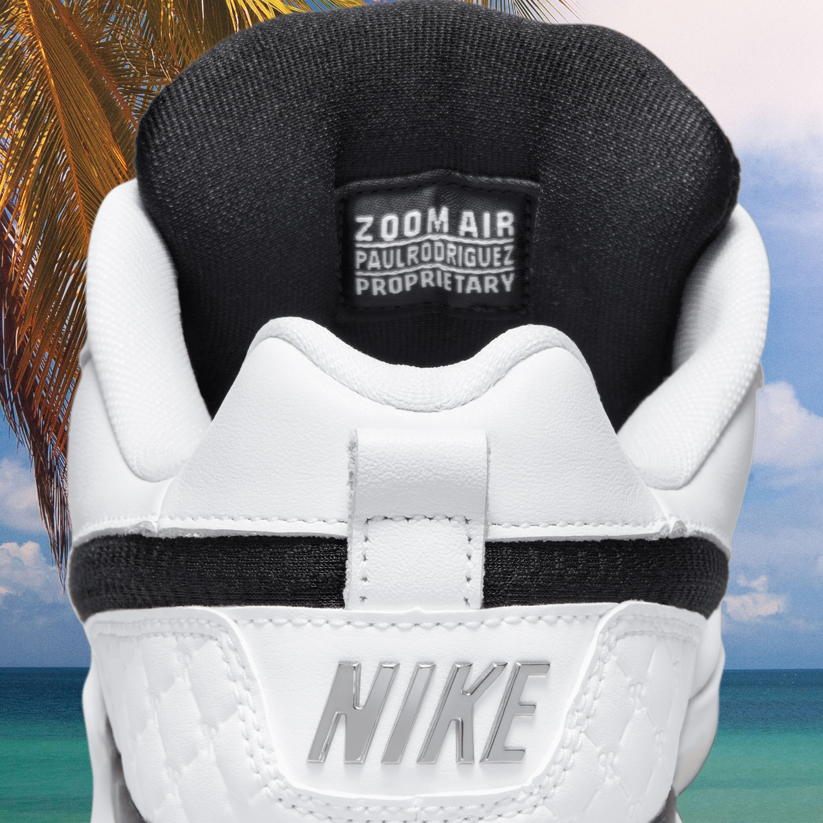 Nike SB - Zoom Air Paul Rodriguez Low QS "P-Rod 1" - White kaufen im ...