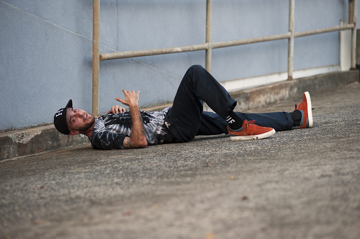 Du kaufst dir jetzt einfach mal HUF Schuhe weil Peter Ramondetta eine ...