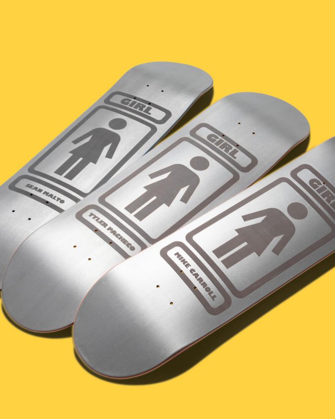 Girl & Chocolate "90-3MC High Visibility Reflective Decks" - Blog ...