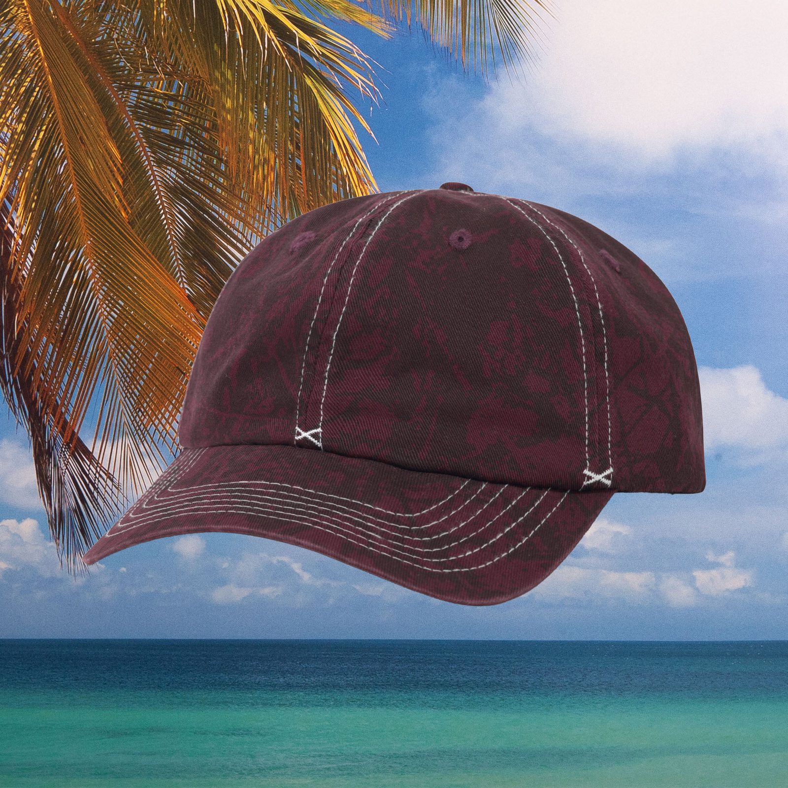 Butter Goods - Woods Camo 6 Panel Cap - Rust kaufen im SooHotRightNow ...