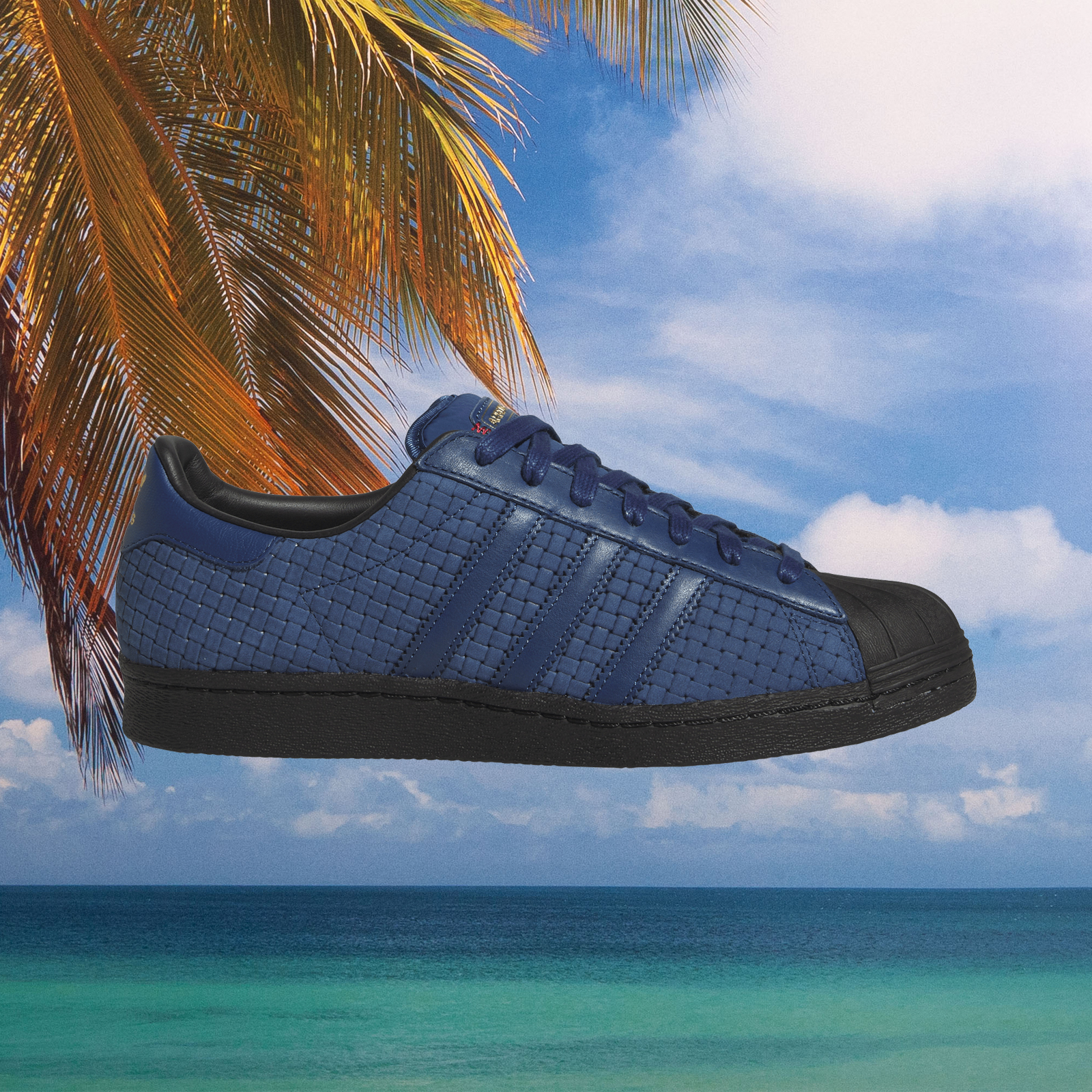 adidas - Superstar x Arrow & Beast "Paris" - Night Marine / Core Black ...