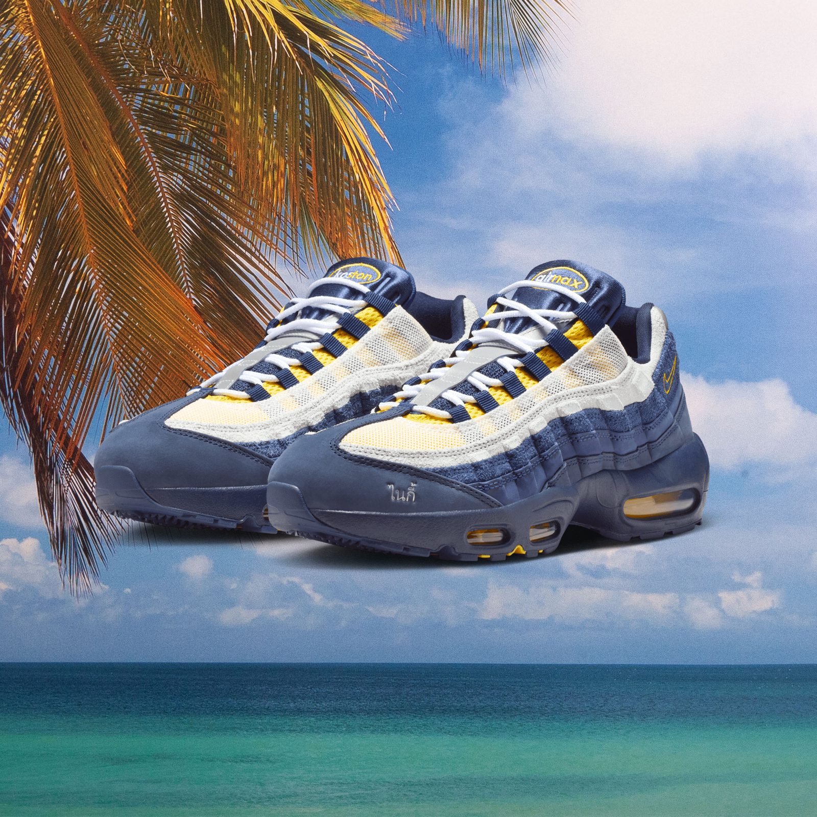 Nike SB - Air Max 95 "Koston" QS - Obisidan / Speed Yellow - Midnight ...