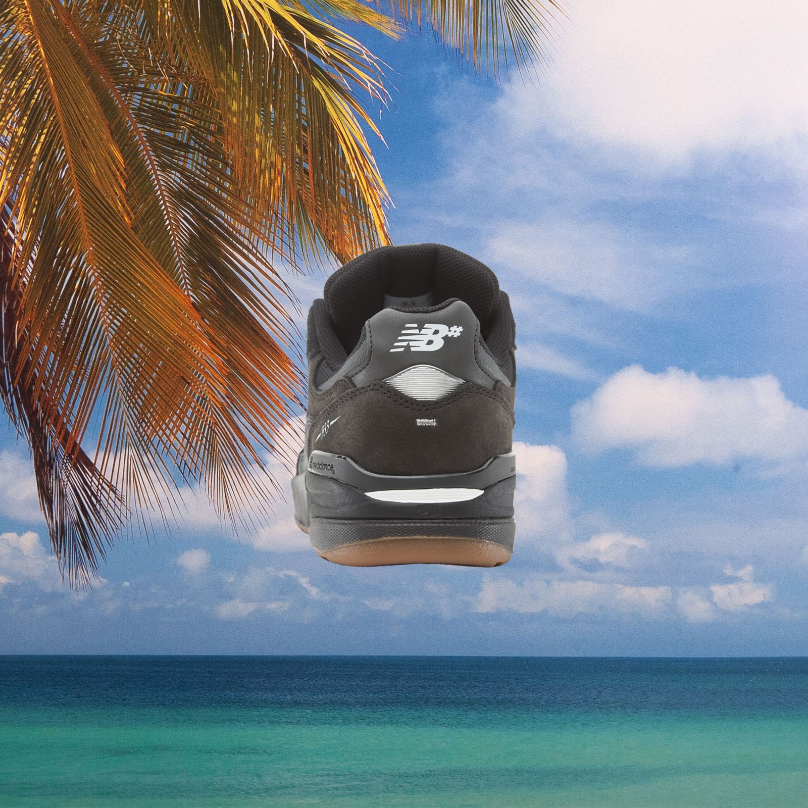 New Balance Numeric - Reynolds 933 - NM933NAP - Black / Black at ...