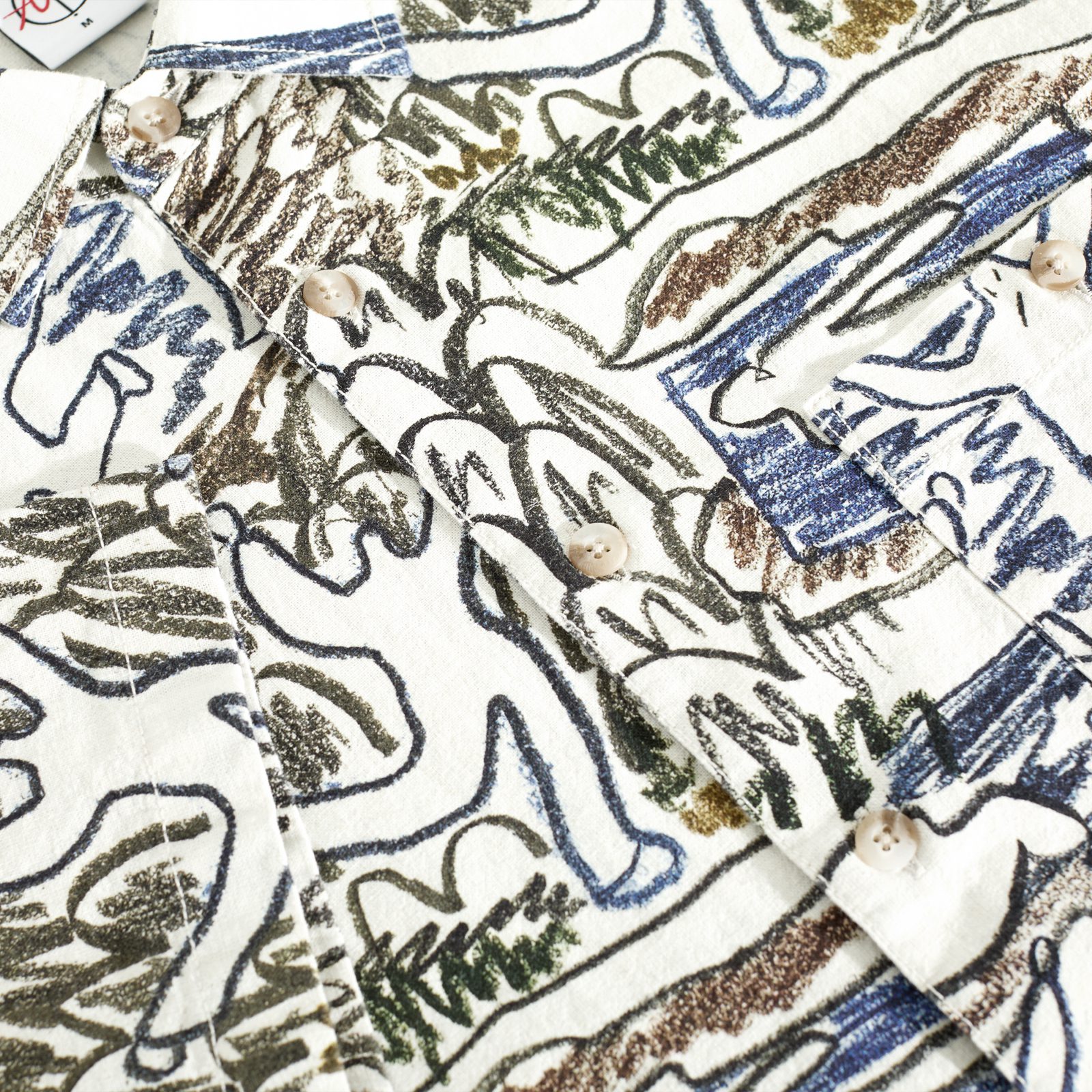 Polar Skate Co. - Tom Shirt / Beach Day - Off White kaufen im ...