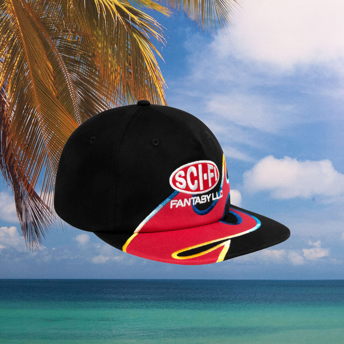 Sci-Fi Fantasy - Flame LLC Hat - Black at SooHotRightNow Onlineshop ...