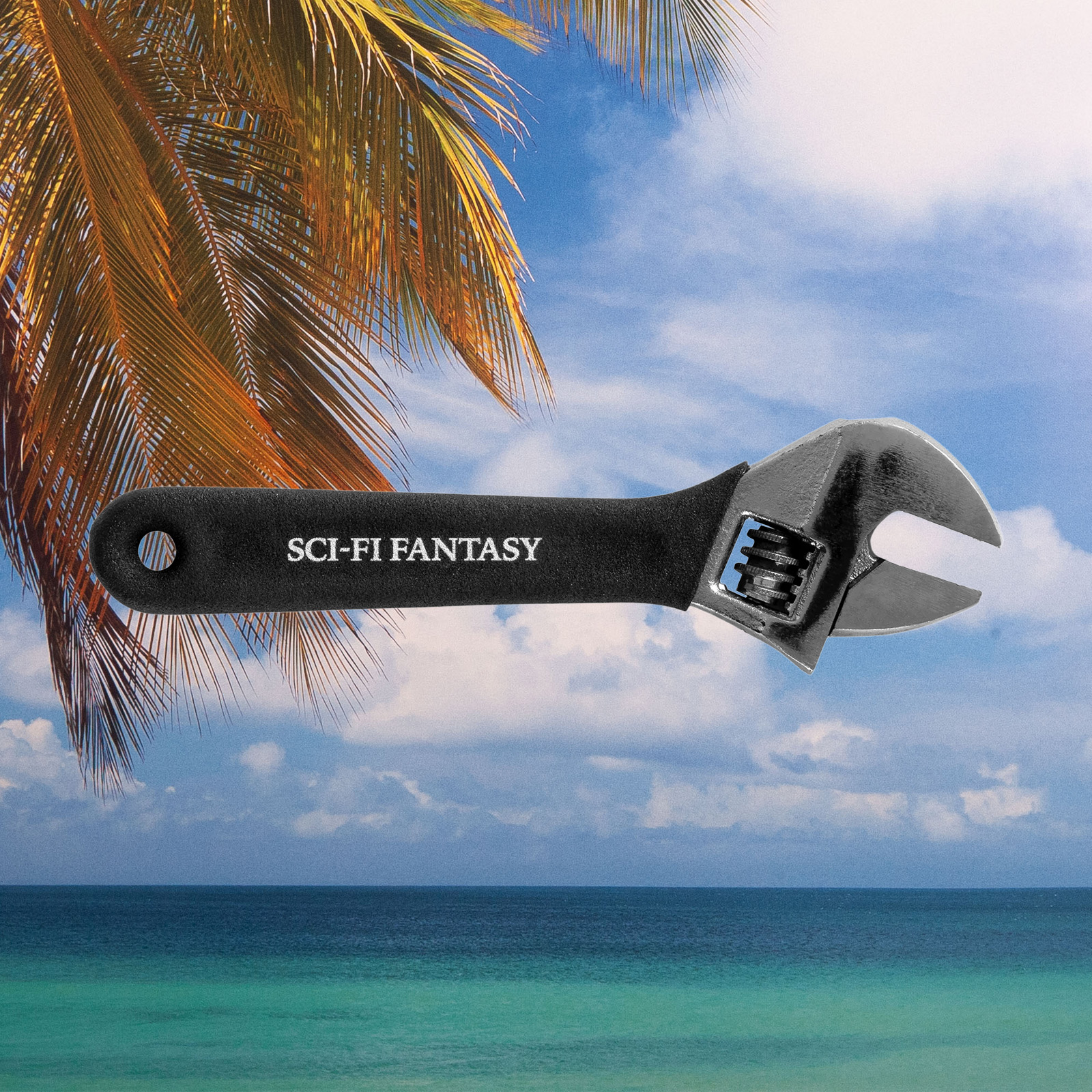 Sci-Fi Fantasy - Adjustable Wrench - Black kaufen im SooHotRightNow ...